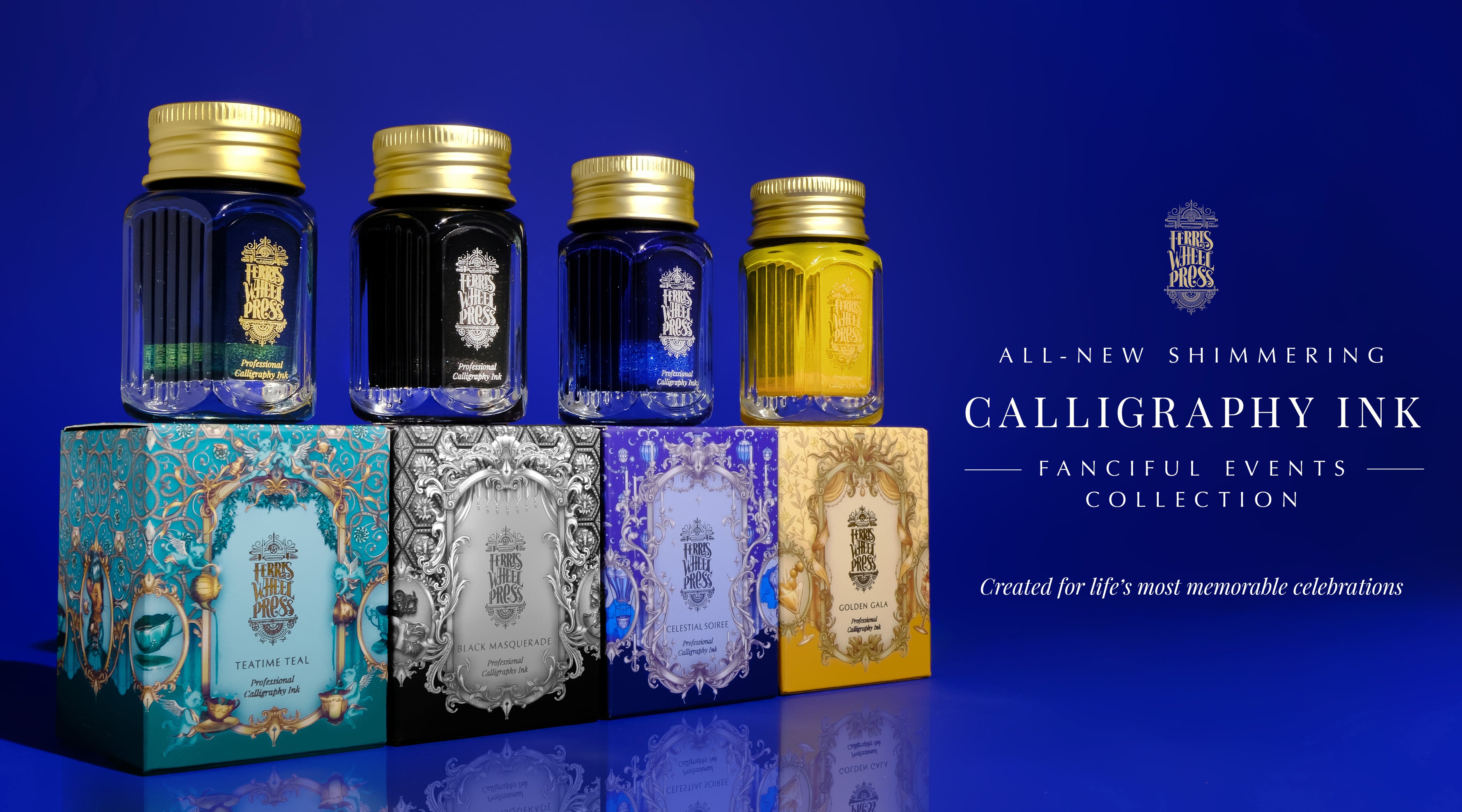 Fanciful Events Calligraphy Inks – The Papery