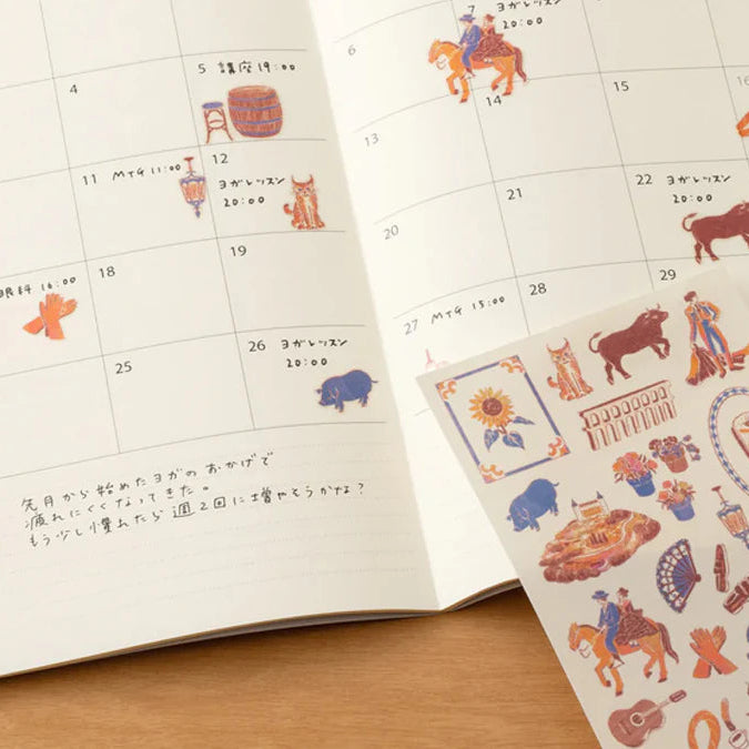 Sticker Pack | World Motif - SPANISH – The Papery